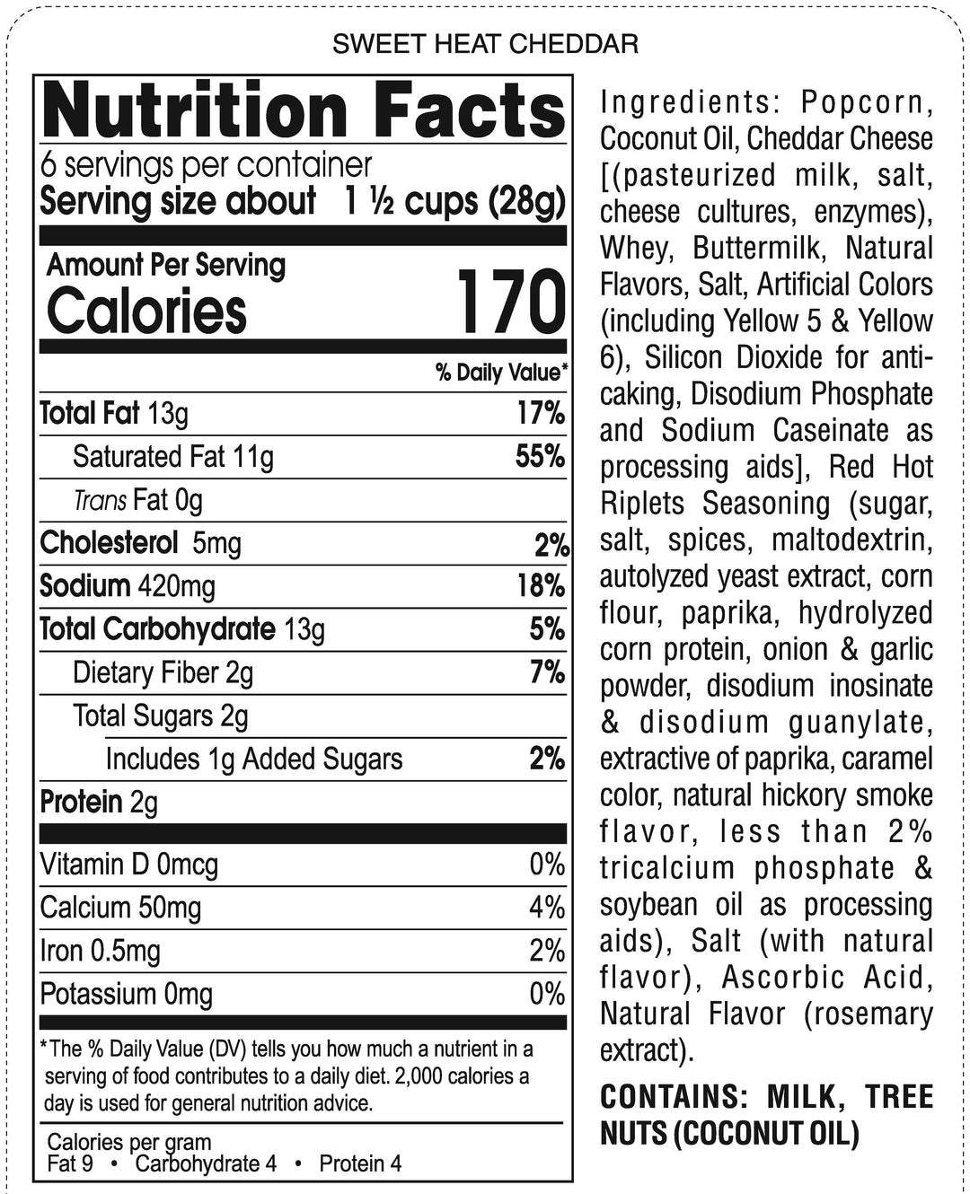 Sweet Heat – palopopcorn.com